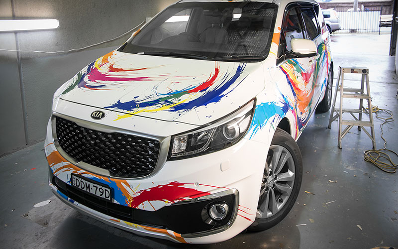 Car, Van, Vehicle Signage | Car Stickers, Graphics in Sydney
