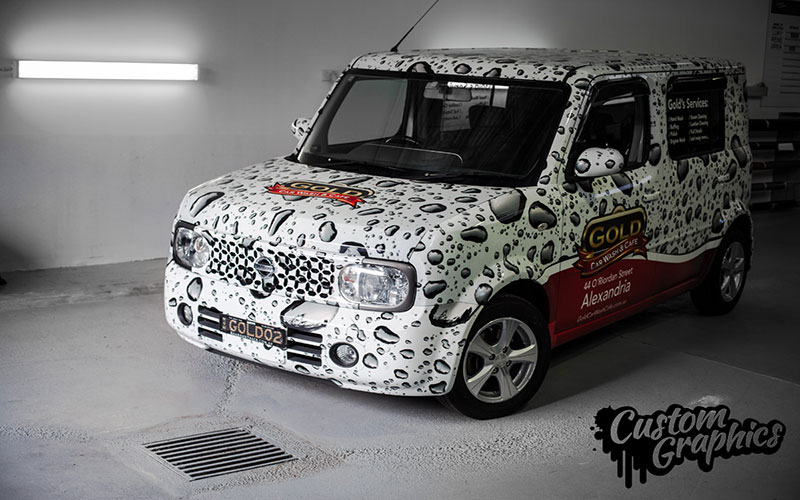 Car, Van, Vehicle Signage | Car Stickers, Graphics in Sydney