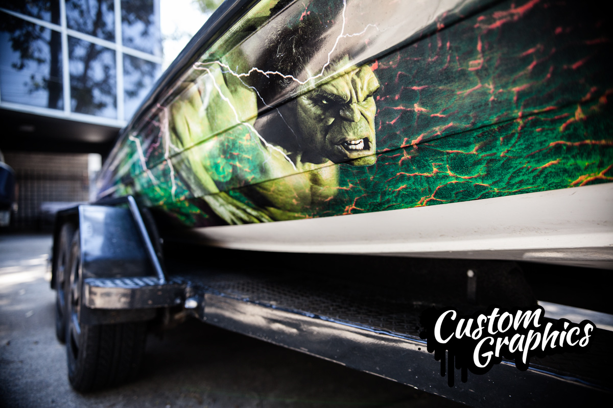 BOAT WRAPS / CUSTOM BOAT GRAPHICS